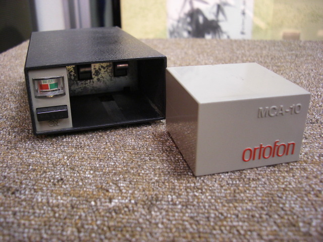 MCA-10 ortofon - 中古オーディオ 高価買取・販売 ハイファイ堂
