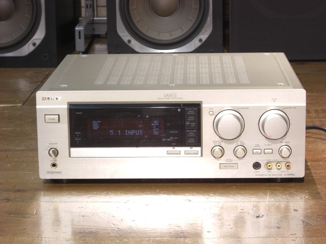 TA-VA8ES SONY - 中古オーディオ 高価買取・販売 ハイファイ堂
