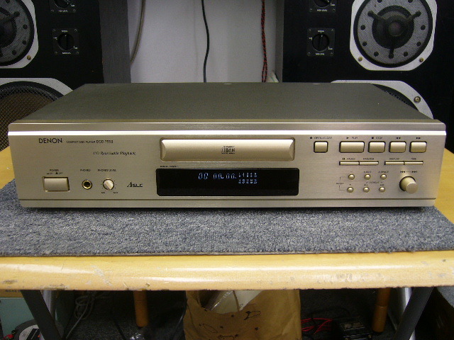 DCD-755_2 DENON - 中古オーディオ 高価買取・販売 ハイファイ堂
