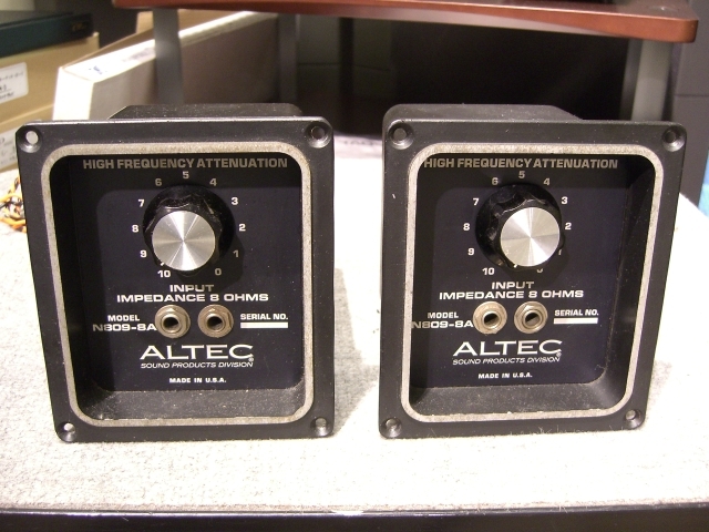 N809-8A ALTEC - 中古オーディオ 高価買取・販売 ハイファイ堂