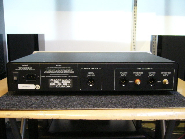 CDP-5 CLASSE AUDIO - HiFi-Do McIntosh/JBL/audio-technica/Jeff Rowland ...