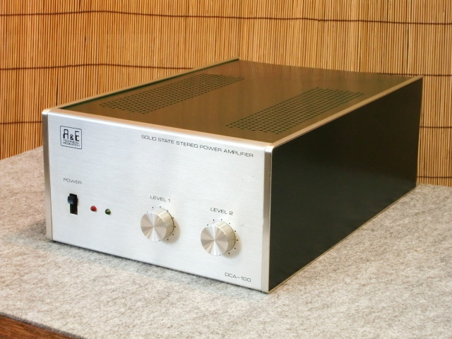 DCA-100 A&E - 中古オーディオ 高価買取・販売 ハイファイ堂