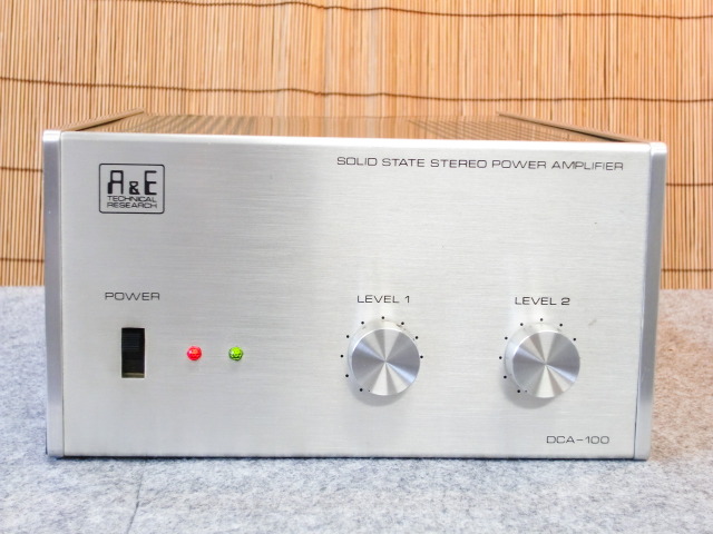 DCA-100 A&E - 中古オーディオ 高価買取・販売 ハイファイ堂