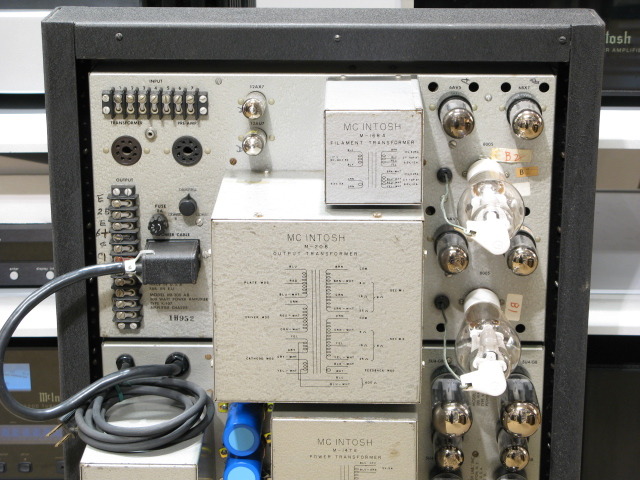 MI-200 Mcintosh - 中古オーディオ 高価買取・販売 ハイファイ堂
