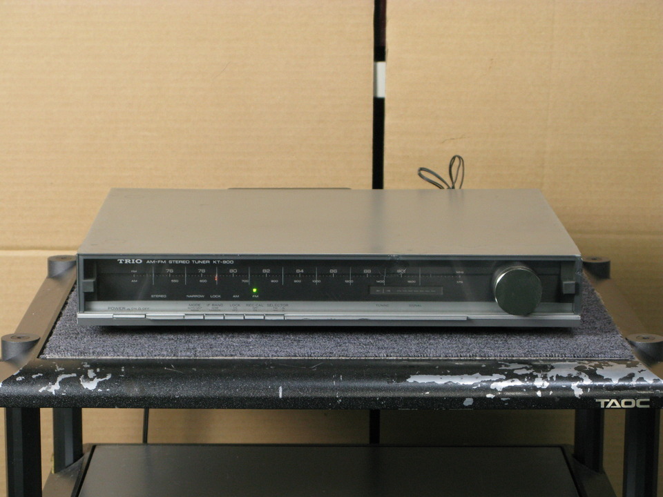 KT-900 TRIO - 中古オーディオ 高価買取・販売 ハイファイ堂