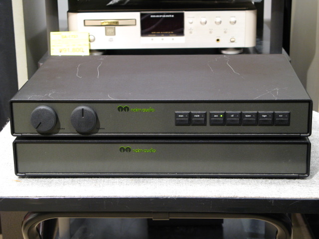 NAC92+NAP90 naim audio - 中古オーディオ 高価買取・販売 ハイファイ堂
