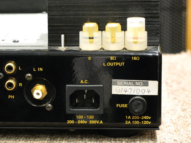 8L6 EAR - 中古オーディオ 高価買取・販売 ハイファイ堂