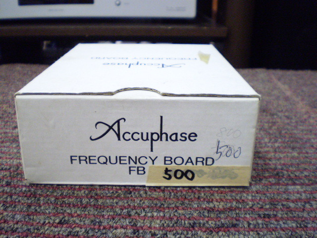 FB500 Accuphase - 中古オーディオ 高価買取・販売 ハイファイ堂