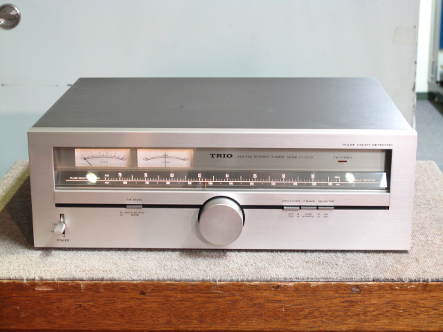 KT-8100 TRIO - 中古オーディオ 高価買取・販売 ハイファイ堂