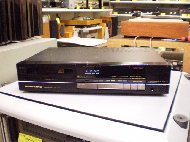 CD650 MARANTZ - 中古オーディオ 高価買取・販売 ハイファイ堂