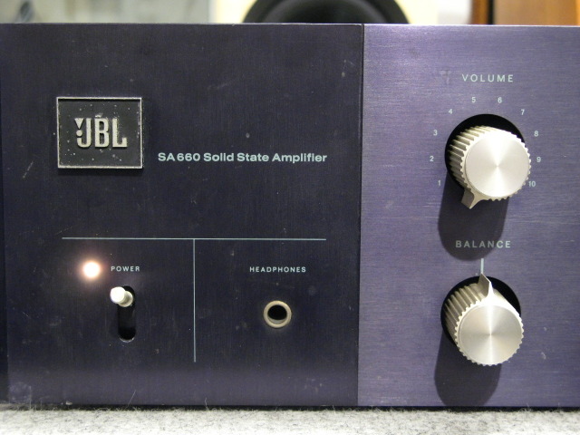 SA660 JBL - 中古オーディオ 高価買取・販売 ハイファイ堂