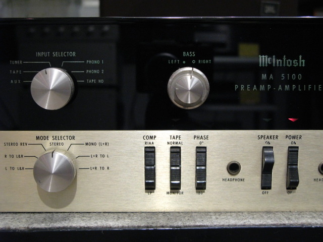 MA5100 mcintosh - 中古オーディオ 高価買取・販売 ハイファイ堂