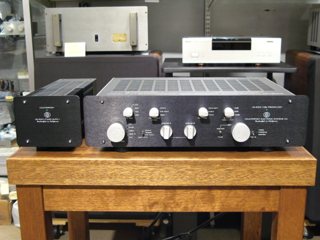 SA-5000 BLACK COUNTER POINT - 中古オーディオ 高価買取・販売 ハイファイ堂