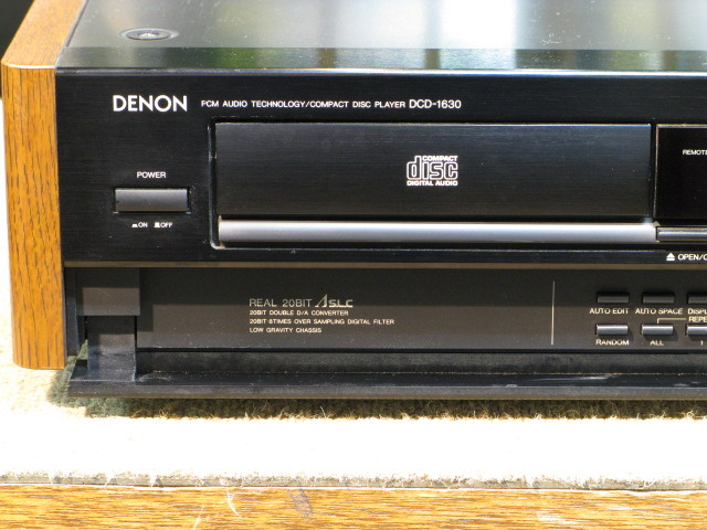 DCD-1630 DENON - 中古オーディオ 高価買取・販売 ハイファイ堂