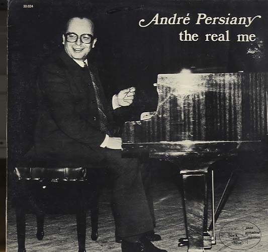 ANDRE PERSIANY THE REAL ME ANDRE PERSIANY(p) - 中古オーディオ 高価買取・販売 ハイファイ堂