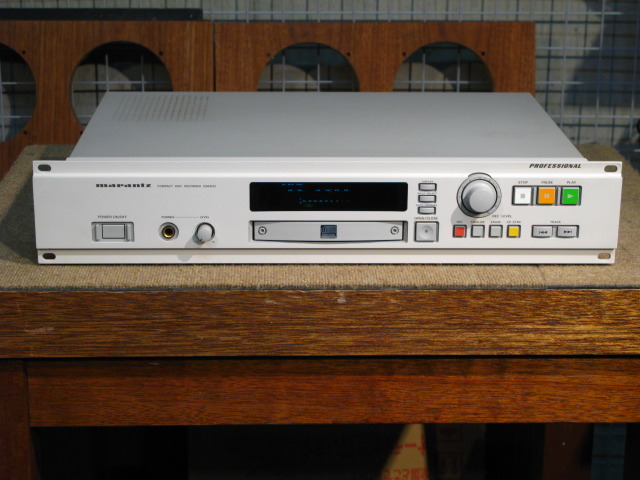 CDR630 MARANTZ - 中古オーディオ 高価買取・販売 ハイファイ堂