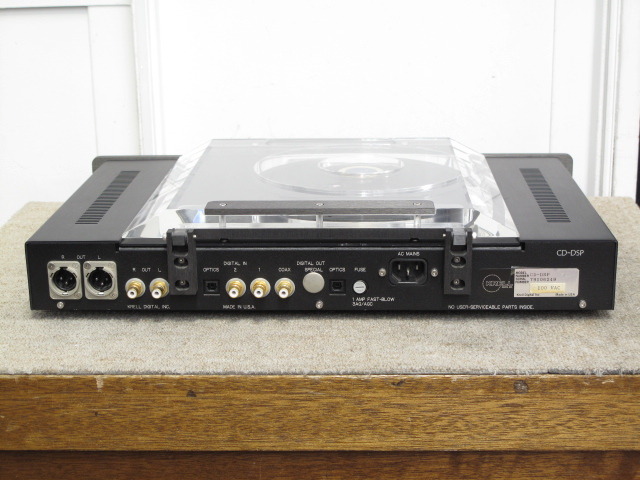 CD-DSP KRELL - 中古オーディオ 高価買取・販売 ハイファイ堂