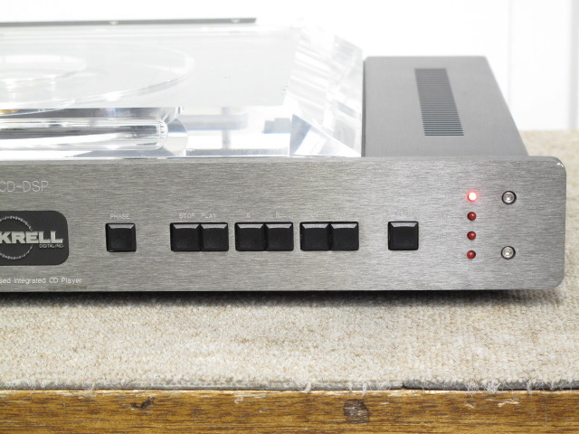 CD-DSP KRELL - 中古オーディオ 高価買取・販売 ハイファイ堂