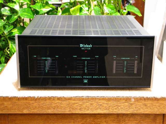 MC7106 Mcintosh - 中古オーディオ 高価買取・販売 ハイファイ堂