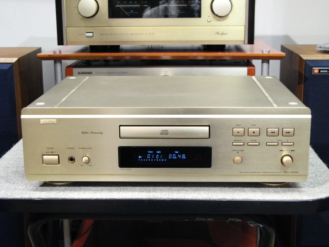 DCD-1550AR DENON - 中古オーディオ 高価買取・販売 ハイファイ堂