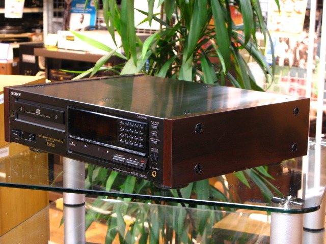 CDP-557ESD SONY - 中古オーディオ 高価買取・販売 ハイファイ堂