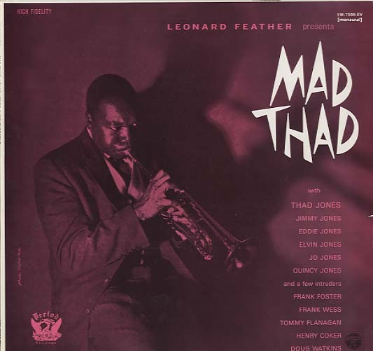 MAD THAD/THAD JONES THAD JONES(tp) - 中古オーディオ 高価買取・販売 ハイファイ堂