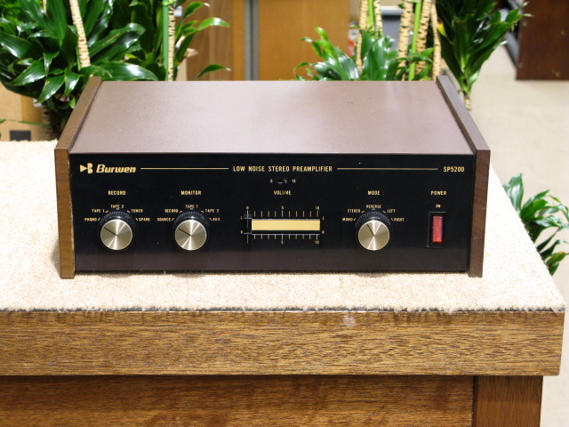 SP5200 Burwen - 中古オーディオ 高価買取・販売 ハイファイ堂