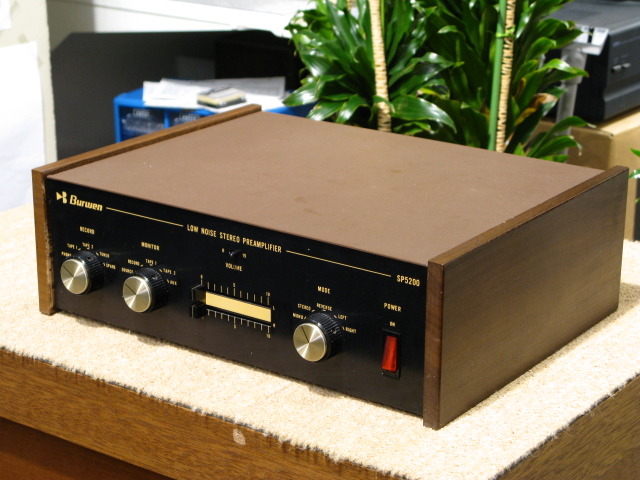 SP5200 Burwen - 中古オーディオ 高価買取・販売 ハイファイ堂