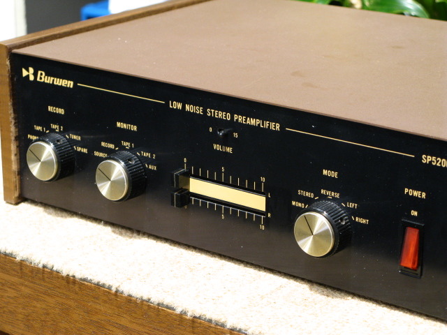 SP5200 Burwen - 中古オーディオ 高価買取・販売 ハイファイ堂