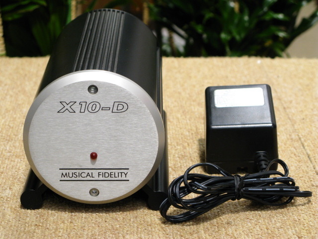 X10-D musical fidelity - 中古オーディオ 高価買取・販売 ハイファイ堂