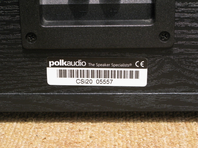 CSi20 polkaudio - 中古オーディオ 高価買取・販売 ハイファイ堂