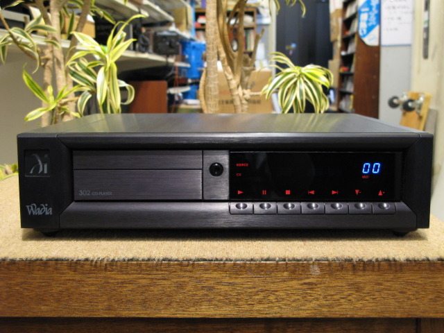 WADIA 302 WADIA - 中古オーディオ 高価買取・販売 ハイファイ堂