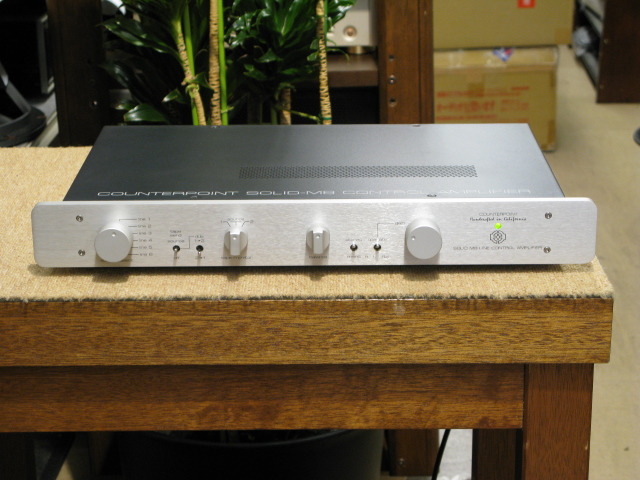 SOLID-M8 COUNTER POINT - 中古オーディオ 高価買取・販売 ハイファイ堂