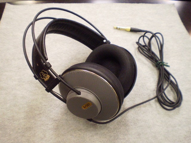 K501 AKG - 中古オーディオ 高価買取・販売 ハイファイ堂