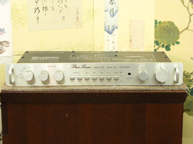 MODEL 3300 Phase Linear - 中古オーディオ 高価買取・販売 ハイファイ堂