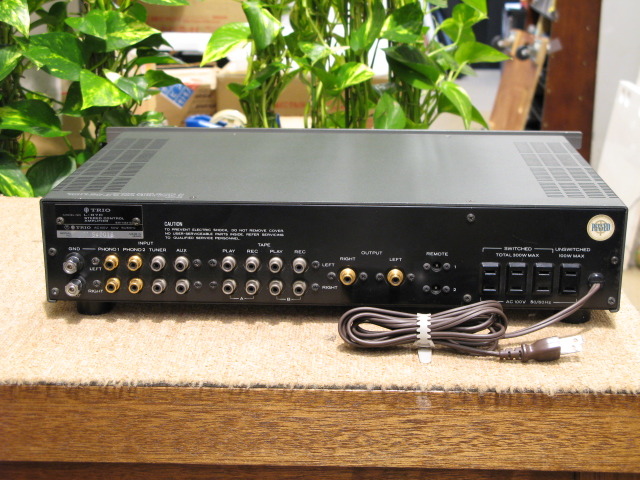 L-07C TRIO - 中古オーディオ 高価買取・販売 ハイファイ堂