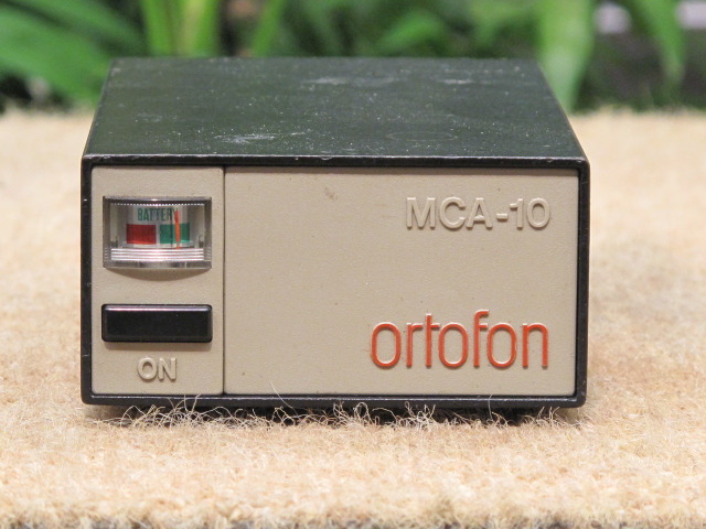 MCA-10 ORTOFON - 中古オーディオ 高価買取・販売 ハイファイ堂
