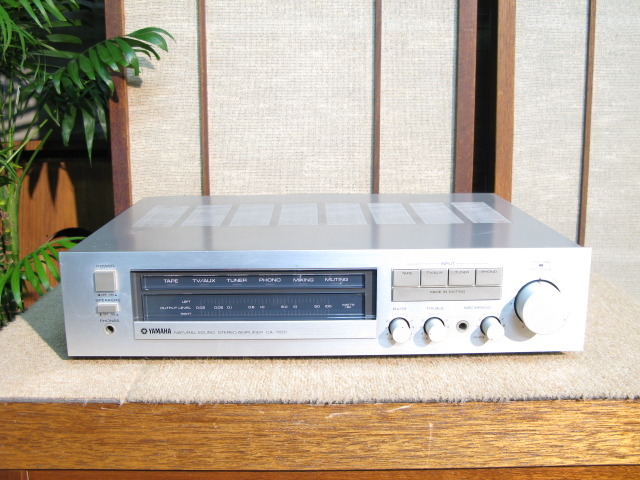 CA-7100 YAMAHA - 中古オーディオ 高価買取・販売 ハイファイ堂