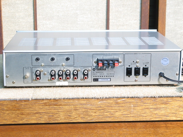 CA-7100 YAMAHA - 中古オーディオ 高価買取・販売 ハイファイ堂