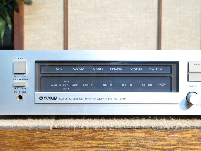 CA-7100 YAMAHA - 中古オーディオ 高価買取・販売 ハイファイ堂
