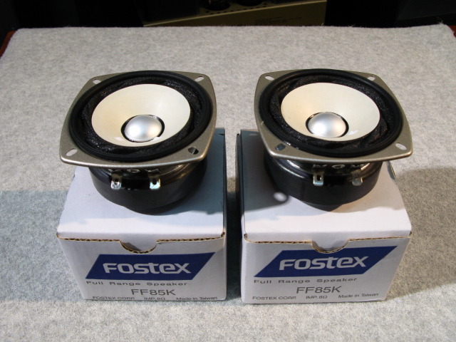 FF85K FOSTEX - 中古オーディオ 高価買取・販売 ハイファイ堂