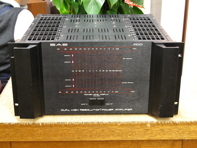 A1001 SAE - 中古オーディオ 高価買取・販売 ハイファイ堂