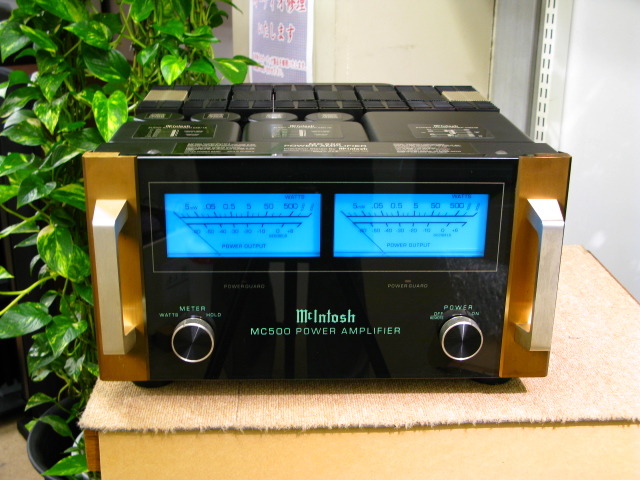 MC500 McIntosh - HiFi-Do McIntosh/JBL/audio-technica/Jeff Rowland/Accuphase