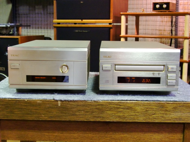 P-500+D-500 TEAC - 中古オーディオ 高価買取・販売 ハイファイ堂