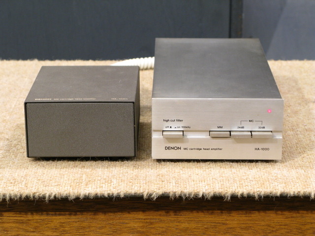 HA-1000 DENON - 中古オーディオ 高価買取・販売 ハイファイ堂