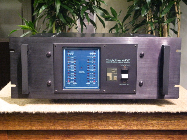 MODEL 4000 THRESHOLD - 中古オーディオ 高価買取・販売 ハイファイ堂