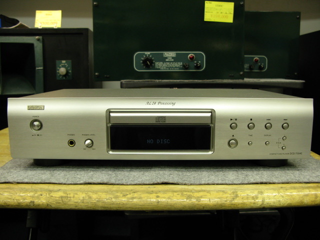 DCD-755AE DENON - 中古オーディオ 高価買取・販売 ハイファイ堂