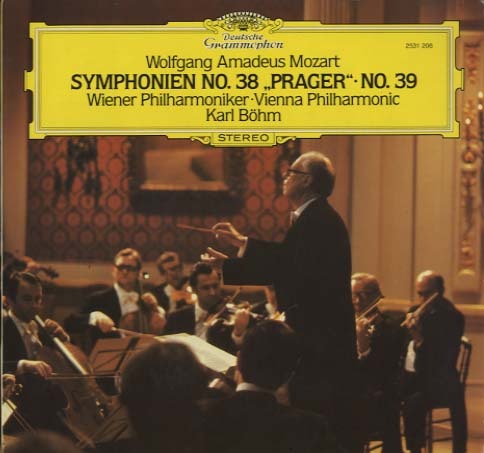モーツァルト：交響曲 第38番 ニ長調KV.504「プラハ」、交響曲 第39番 変ホ長調 KV543 モーツァルト - 中古オーディオ 高価 ...