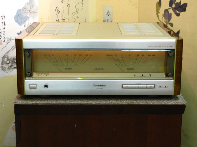 SE-A2000 Technics - 中古オーディオ 高価買取・販売 ハイファイ堂