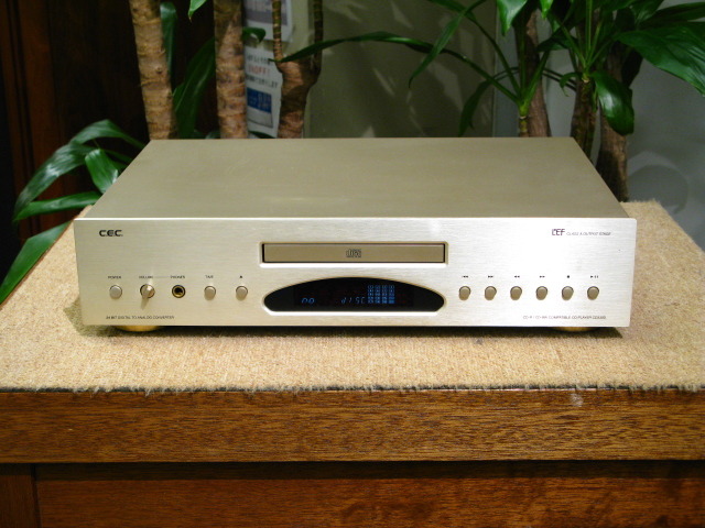 CD3300 CEC - 中古オーディオ 高価買取・販売 ハイファイ堂